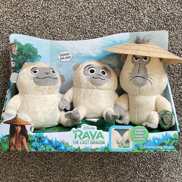 Disney | Toys | Raya And The Last Dragon Chattering Ongis | Poshmark